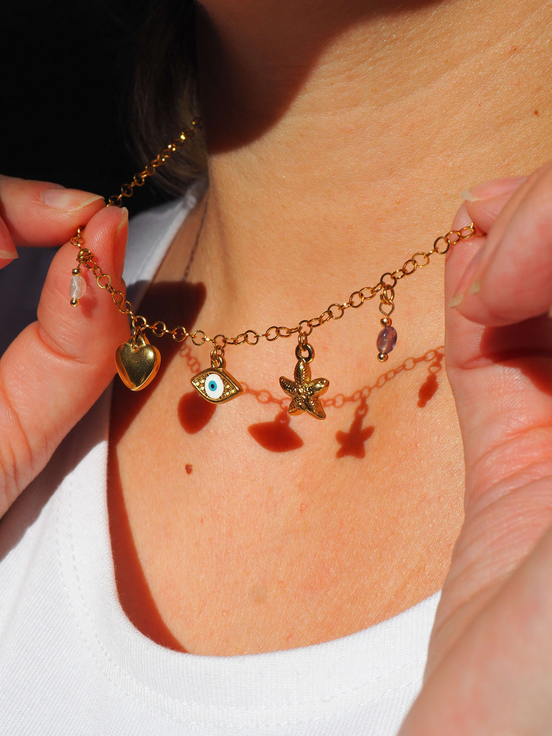 Customizable Bubble Necklace – chezpaulettebarcelona