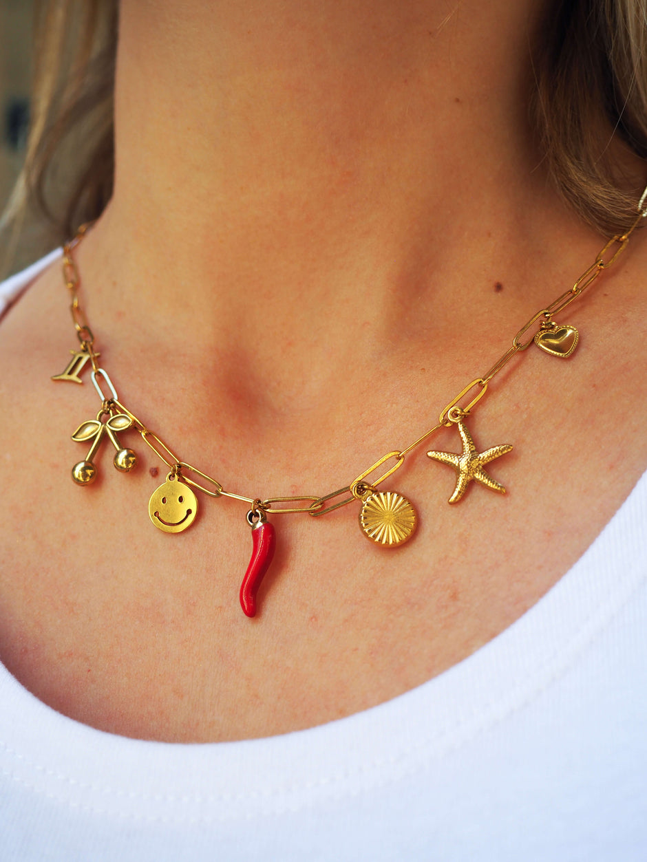 Collares personalizables con charms – chezpaulettebarcelona