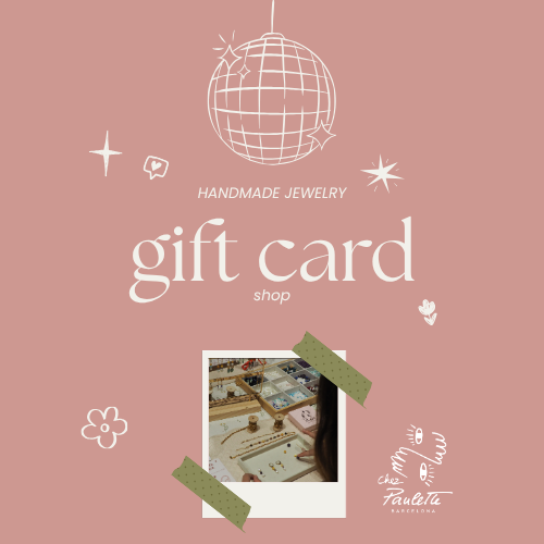 Jewellery Gift Card in Barcelona – chezpaulettebarcelona
